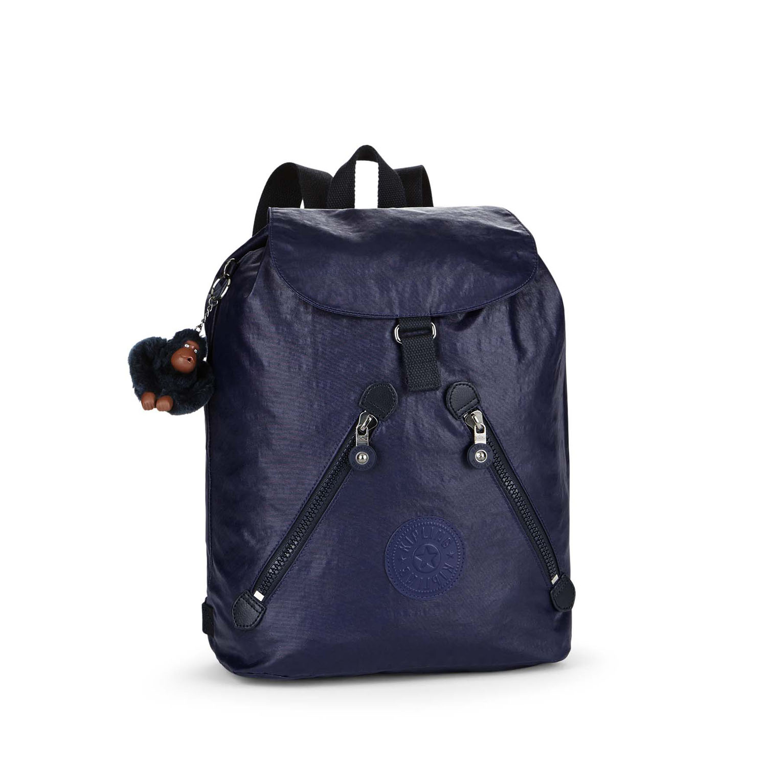 Kipling Fundamental Rucksack Lacquer Indigo | jetzt online auf Koffer ...