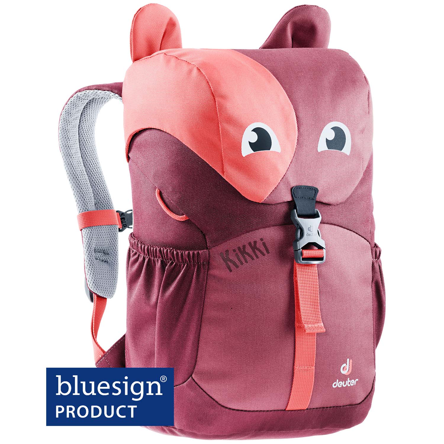 Deuter Kikki Kinderrucksack cardinal-maron | jetzt online auf Koffer.de ...