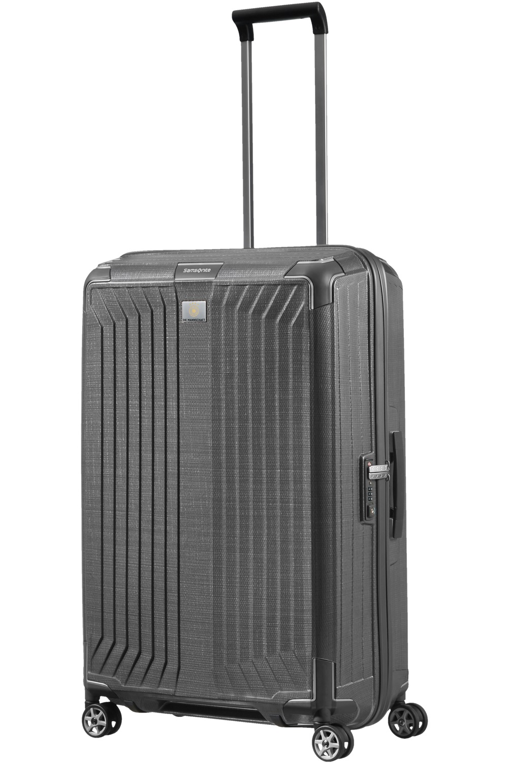 Samsonite Lite-Box Trolley mit 4 Rollen 75cm DFB Sonderedition -Eclipse ...