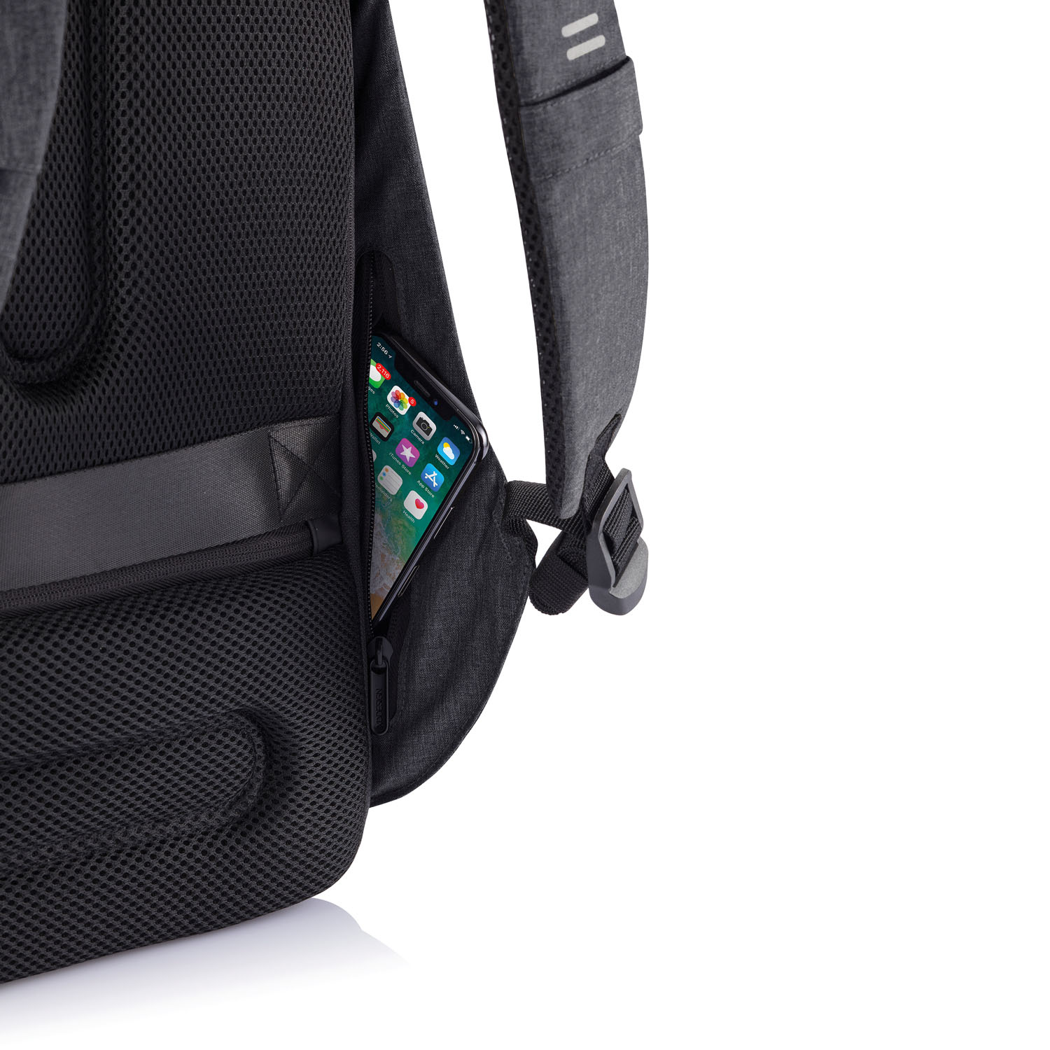 XD Design Bobby Hero XL Anti-Diebstahl-Rucksack Schwarz | jetzt online ...