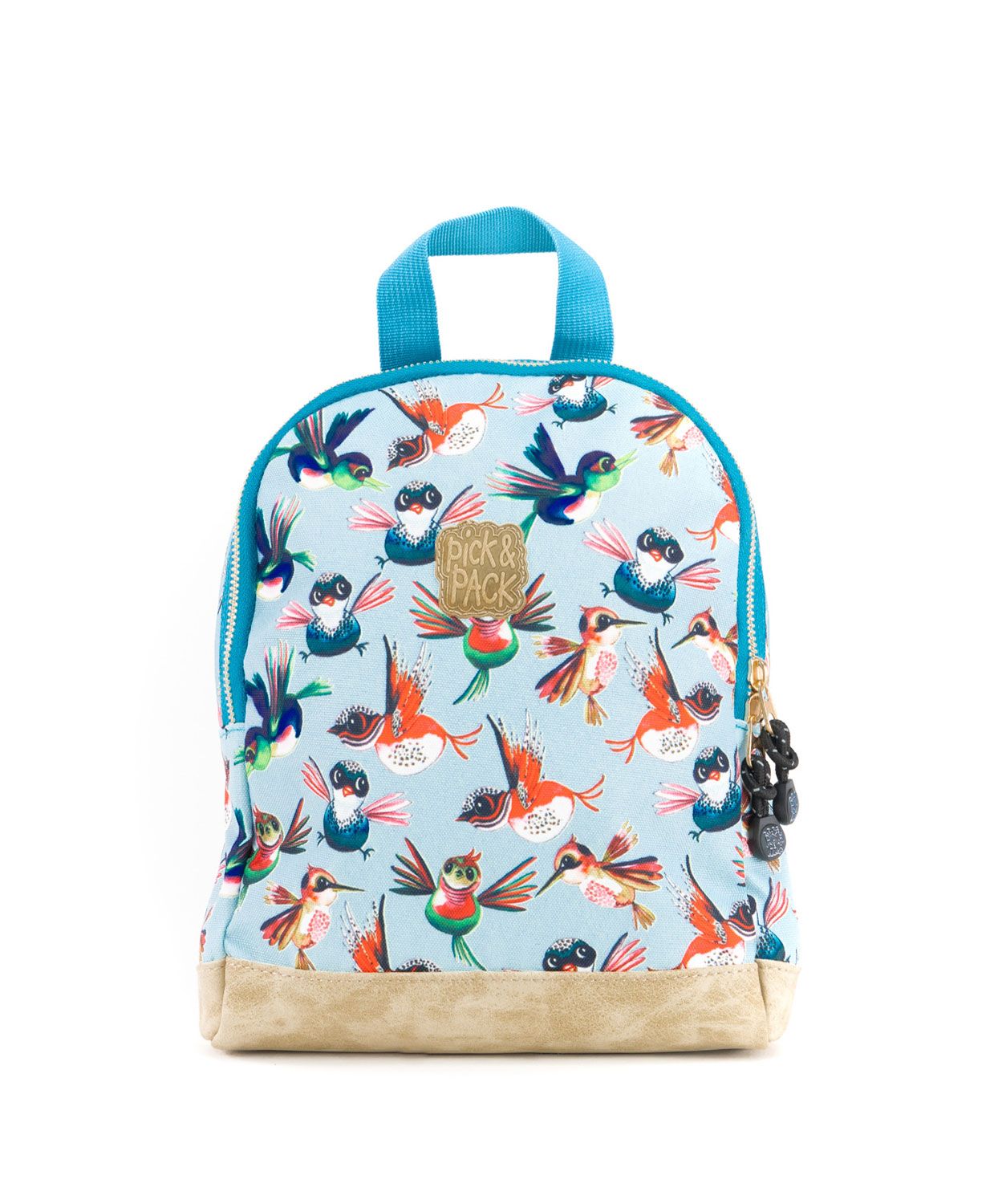 Pick & Pack Birds Backpack XS Dusty blue | Dusty blue | 8720165515912 ...